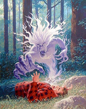 Manitou | Comic Art | Spiderwebart Gallery